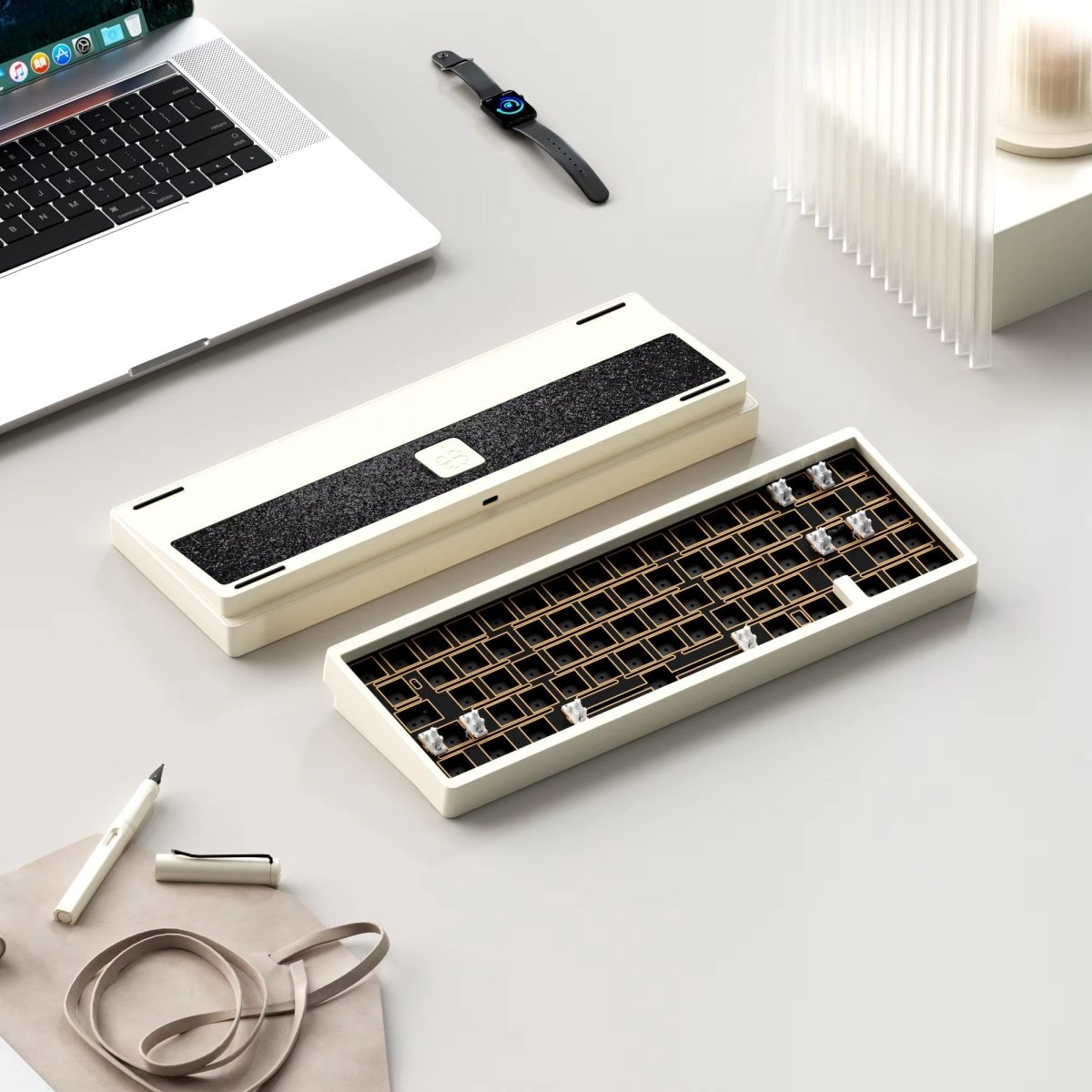 Lucky65 V2 Aluminum QMK/VIA Mechanical Keyboard - CLS Tech