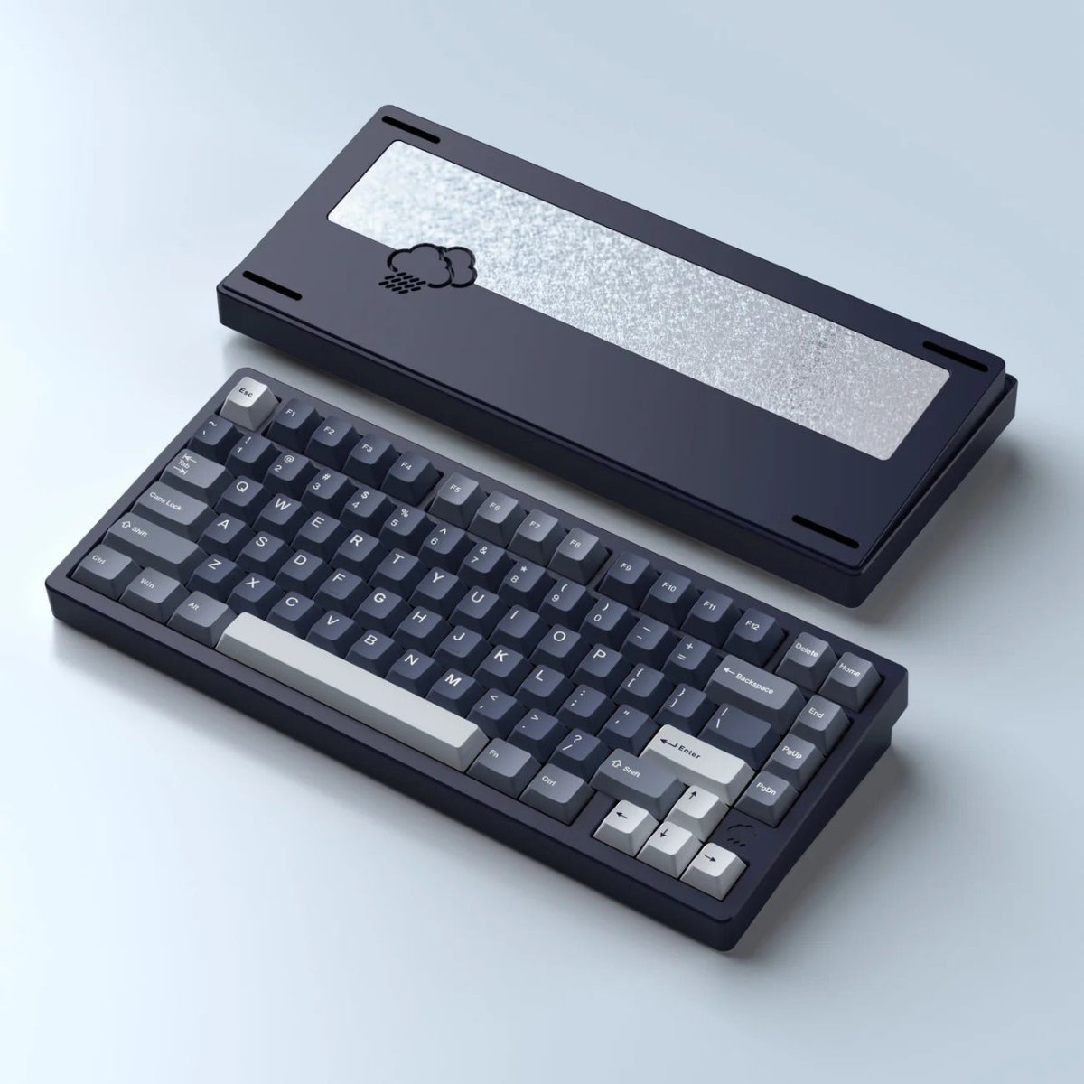 Rainy75 Aluminum Mechanical Keyboard - CLS Tech