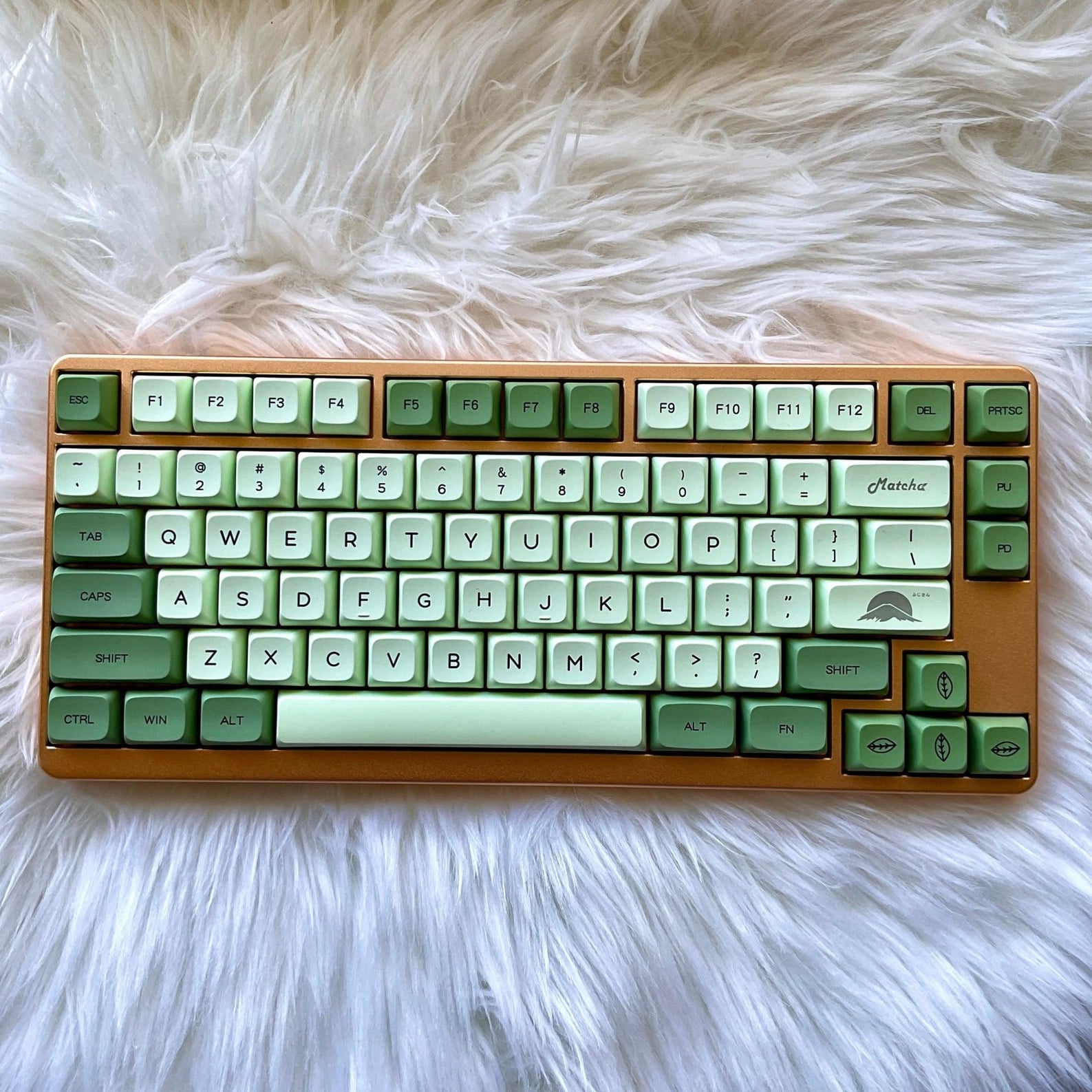 MATCHA V2 124 Keys English/Japanese PBT Keycaps - CLS Tech