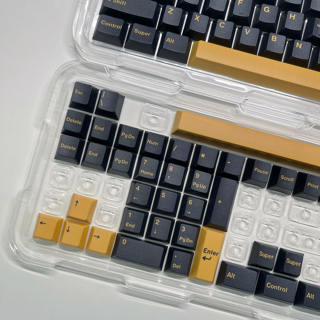 Shadow CLS PBT 135 Keycaps Cherry Profile - CLS Tech