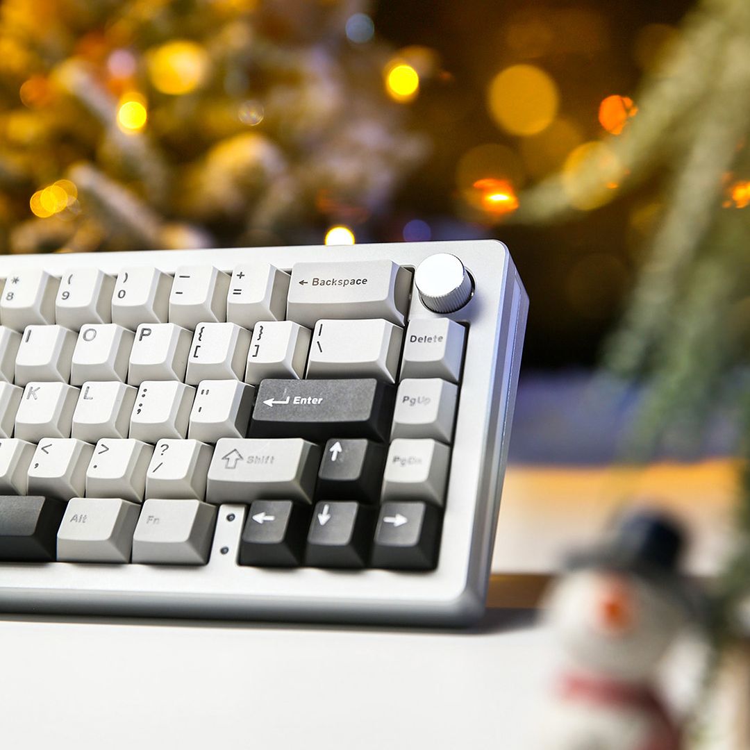 YUNZII AL66 Aluminum Wireless Keyboard - CLS TECH – CLS Tech